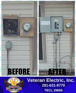 Electrical services with free estimate|No regret to hire Veteran Electric